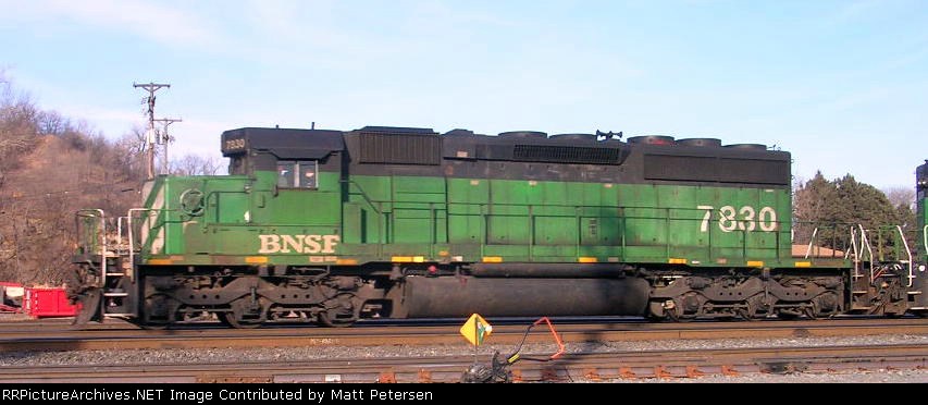 BNSF 7830